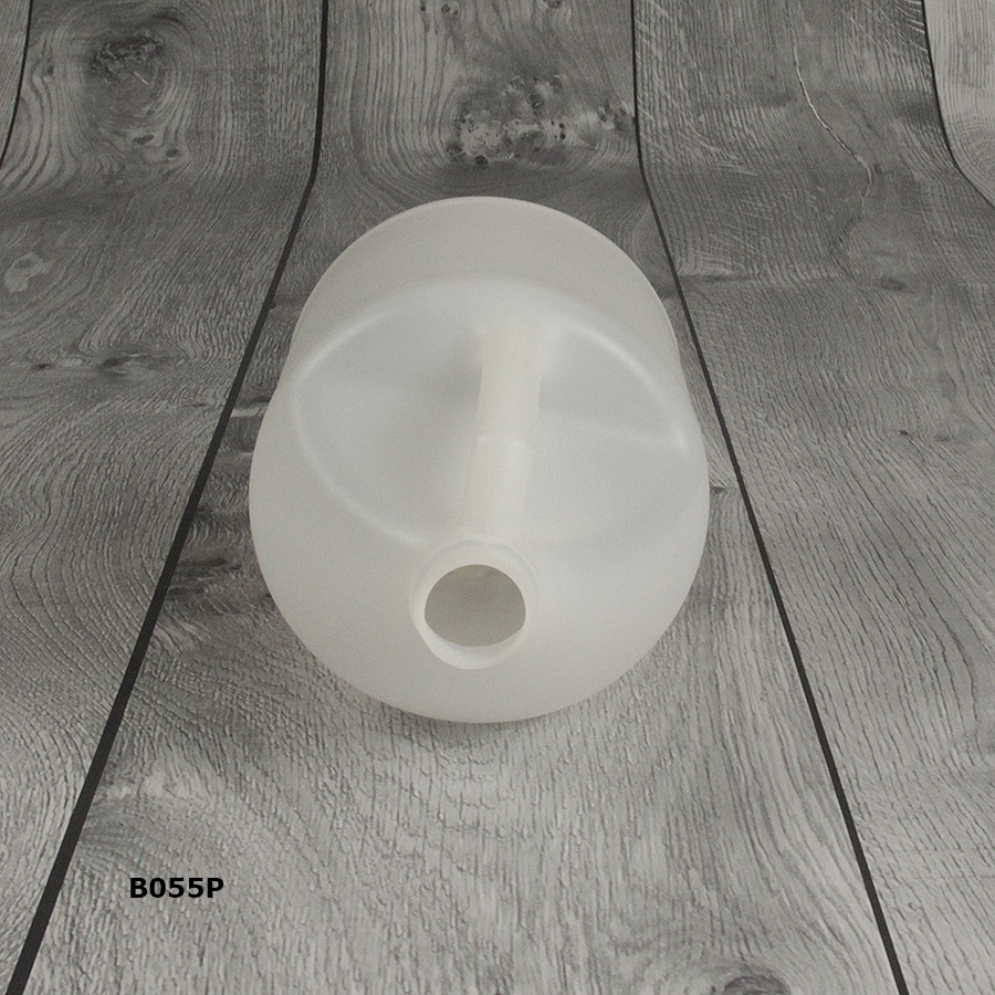 1 Gal Nat HDPE Industrial Round 38-400(Bulk)(212/bundle) - B055P