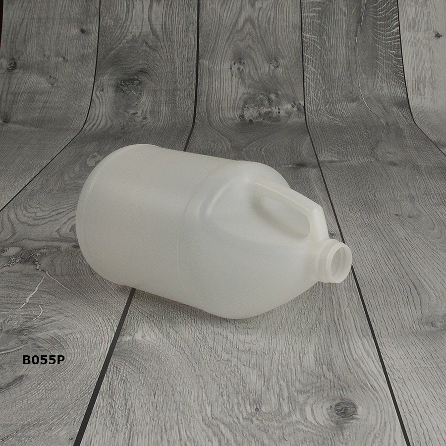 1 Gal Nat HDPE Industrial Round 38-400(Bulk)(212/bundle) - B055P