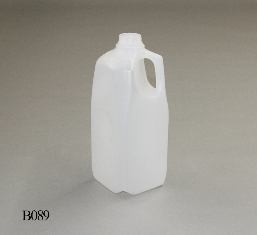 .5 Gal Natural HDPE Dairy Bottle 38mm DBJ - B089