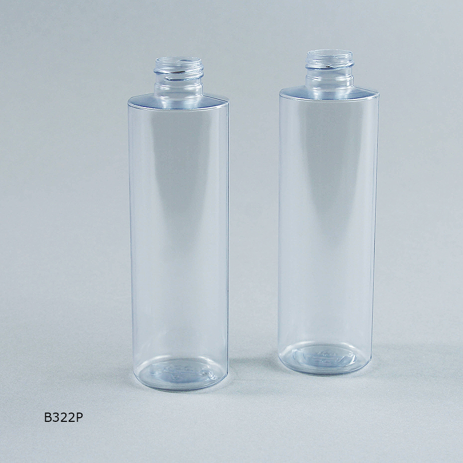 8 oz Clear PVC Cylinder 24-410 - B322P