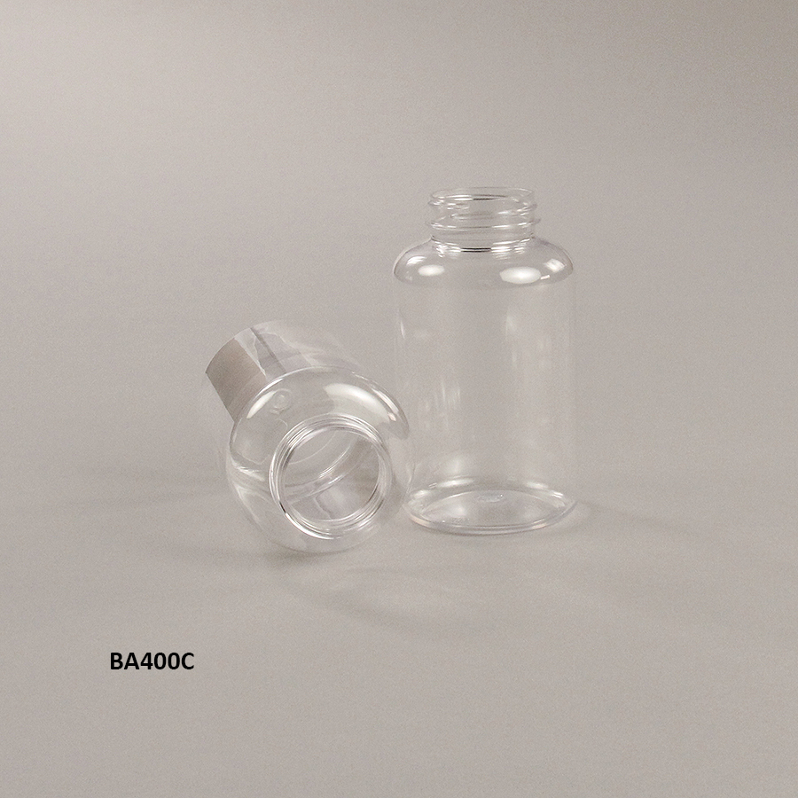 400cc Clear PET Packer 45-400 - BA400C