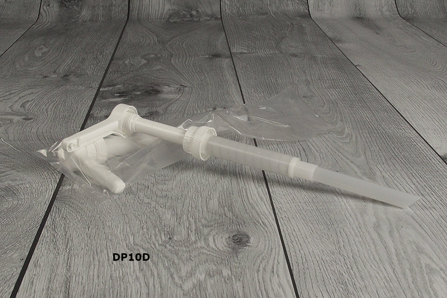 1 oz Dispenser Pump 38-400 11" Dip Tube - DP10D