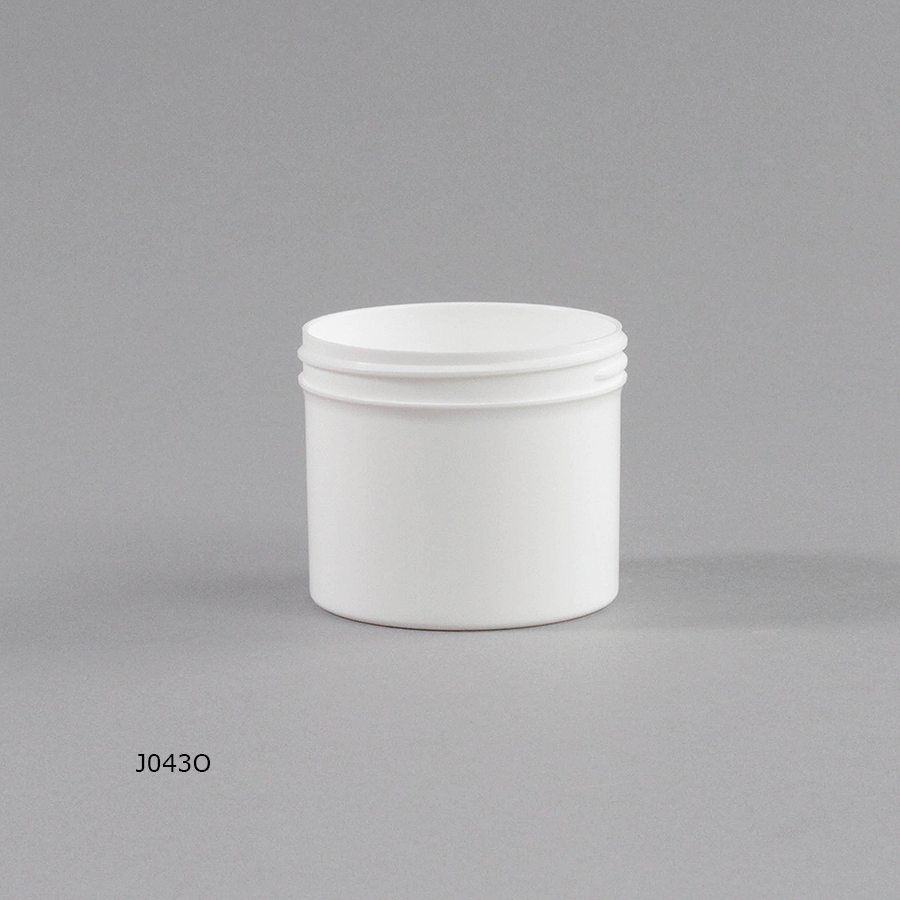4 oz White P/P Jar 70-400 - J043O