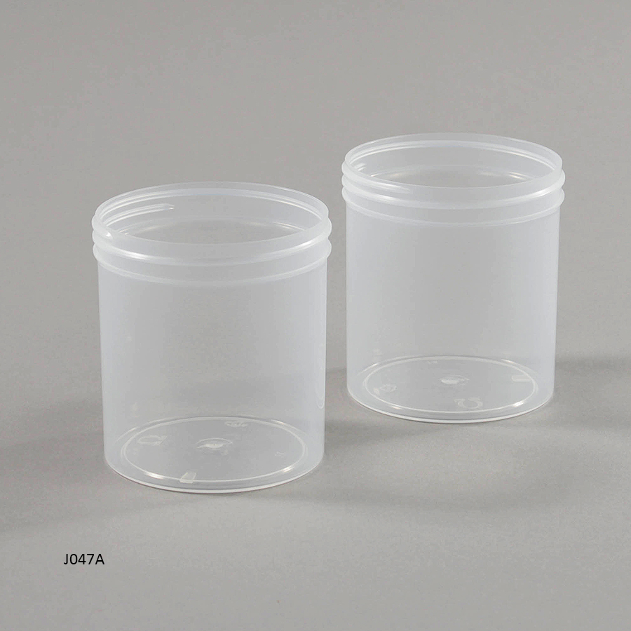 16 oz Natural P/P Jar 89-400 - J047A
