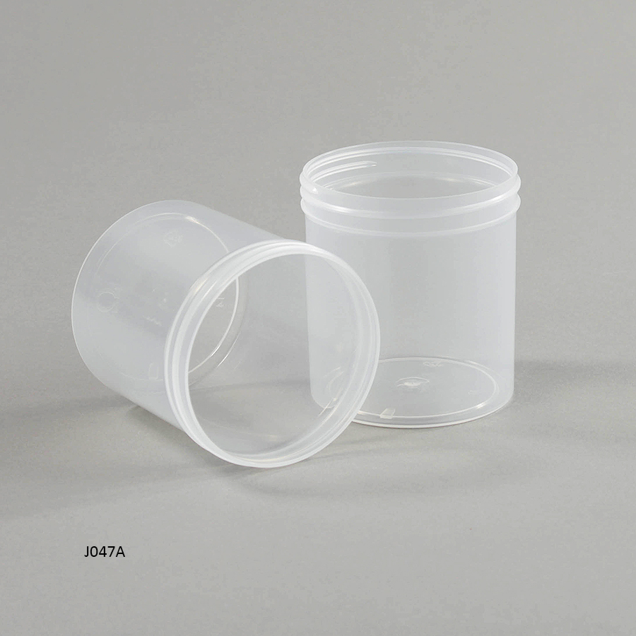 16 oz Natural P/P Jar 89-400 - J047A