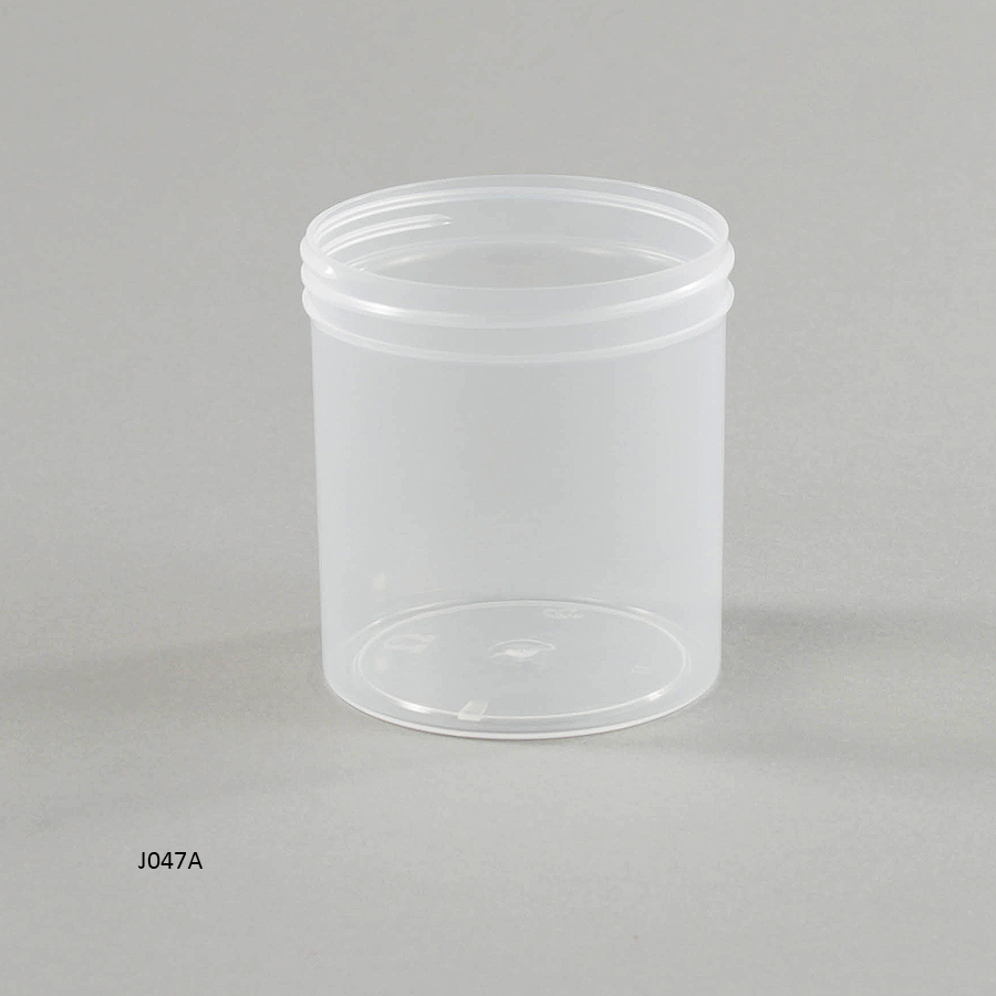 16 oz Natural P/P Jar 89-400 - J047A