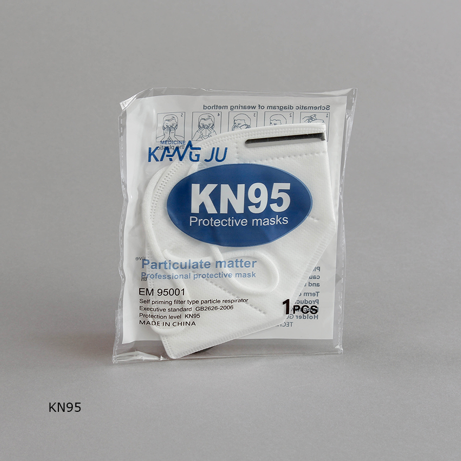 KN95 Mask Self-Priming Filter, Anti Particle Respirator 1/Bag Anti ...