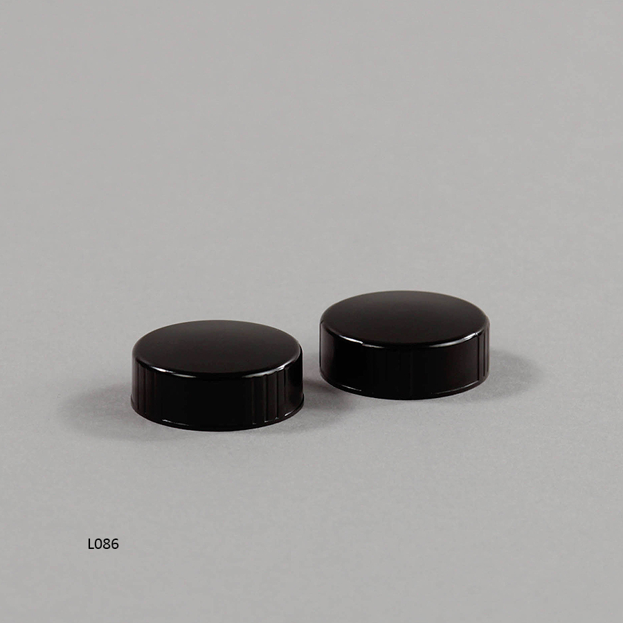33-400 Black Phenolic P/E Cone Lined - L086