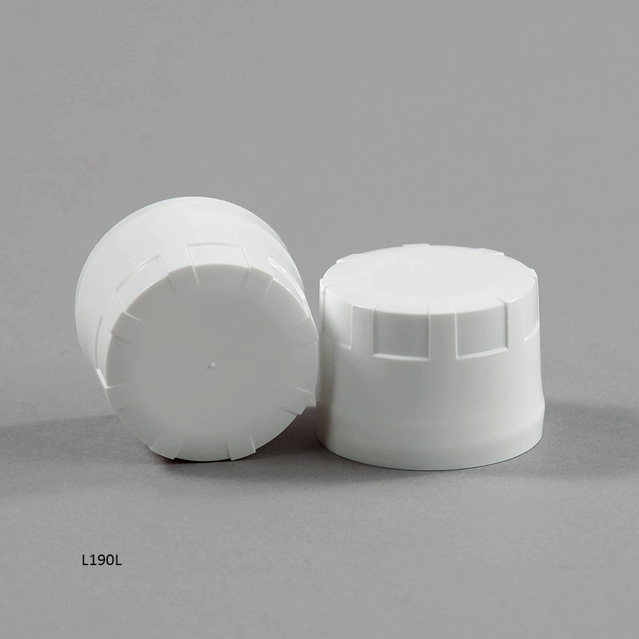 38-430 White Lid NL HFM35/LPE Lift N Peel Lined - L190L