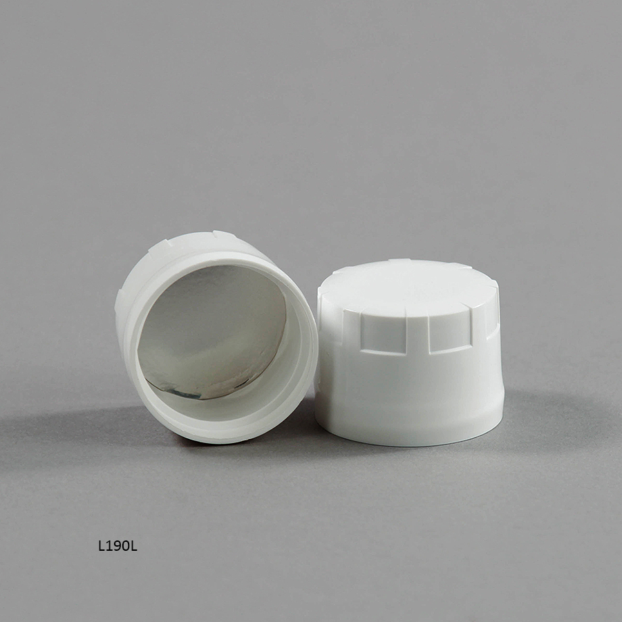 38-430 White Lid NL HFM35/LPE Lift N Peel Lined - L190L