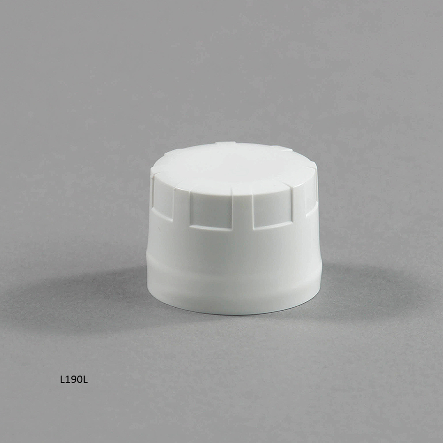 38-430 White Lid NL HFM35/LPE Lift N Peel Lined - L190L