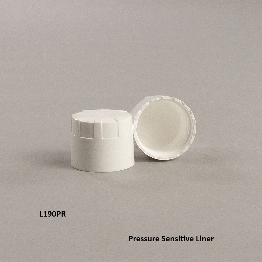 38-430 White Buttress Cap PS-22 & F-217 Lined - L190PR