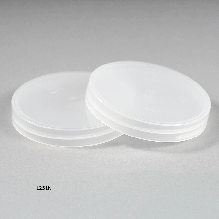 89-400 Natural Smooth Lid Unlined - L251N