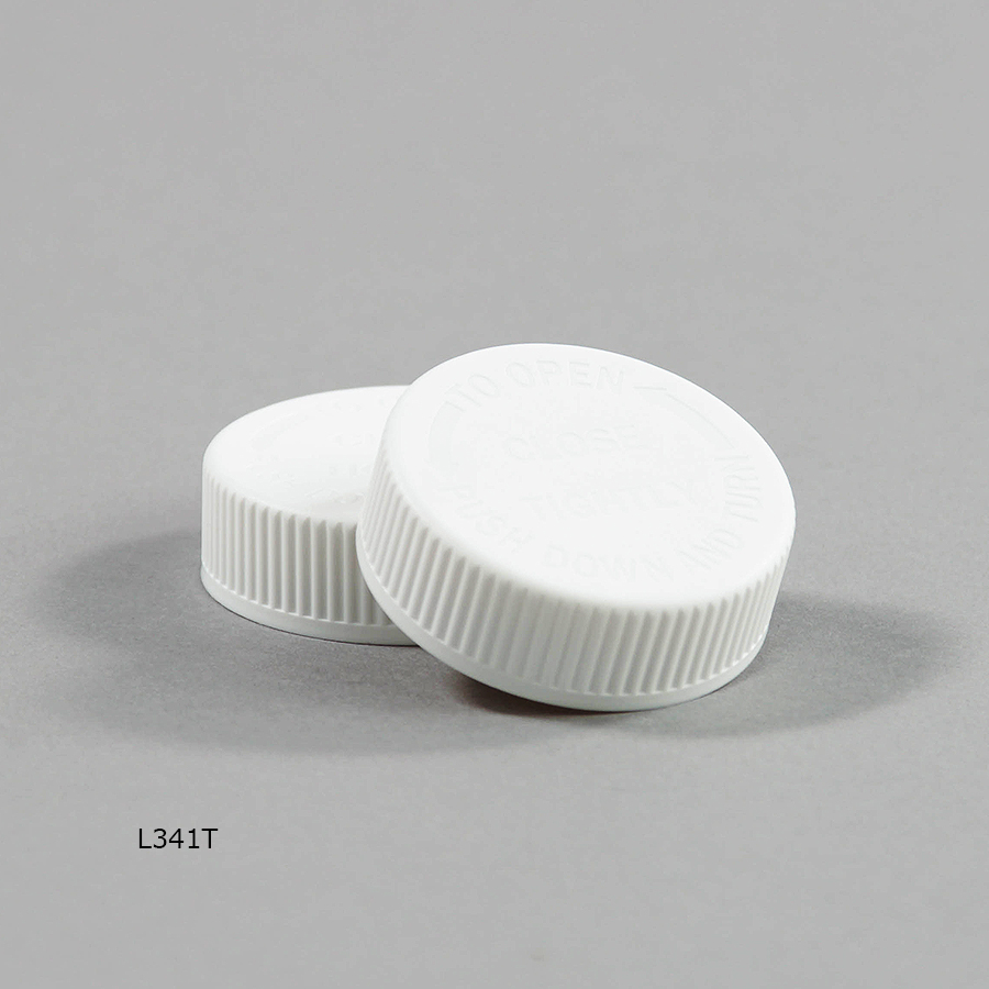 45-400 White CRC Lid FS5-5.035 C25Pulp Red SFYP Debossed PDT - L341T