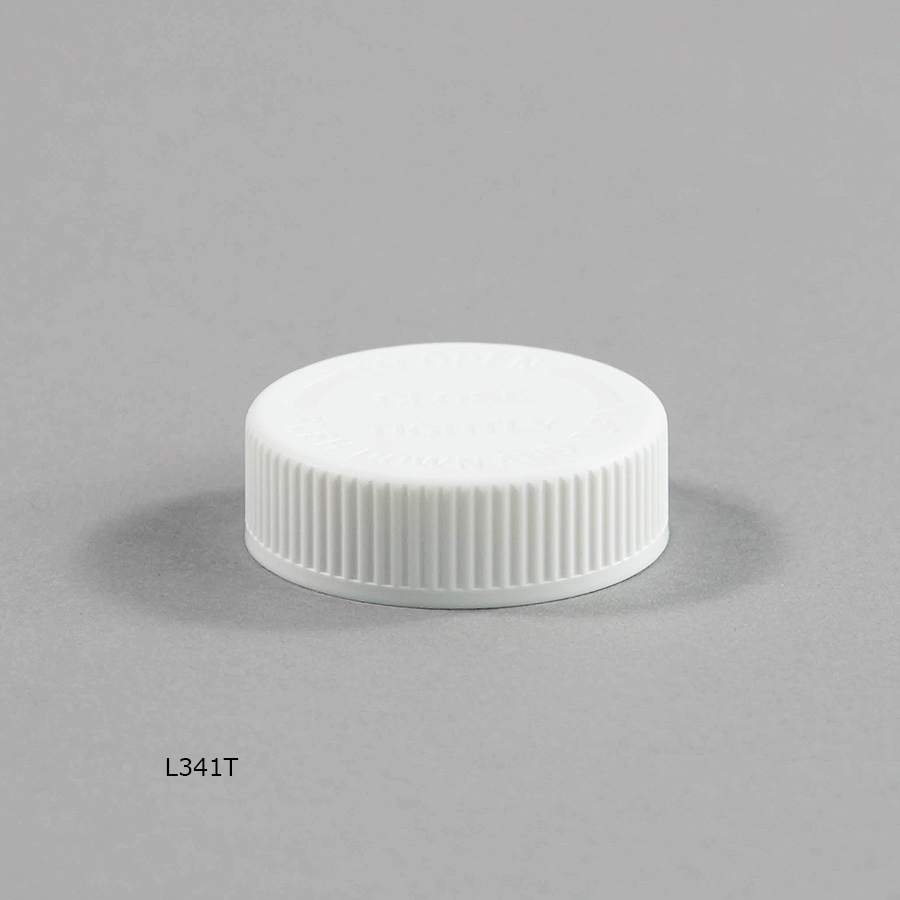 45-400 White CRC Lid FS5-5.035 C25Pulp Red SFYP Debossed PDT - L341T