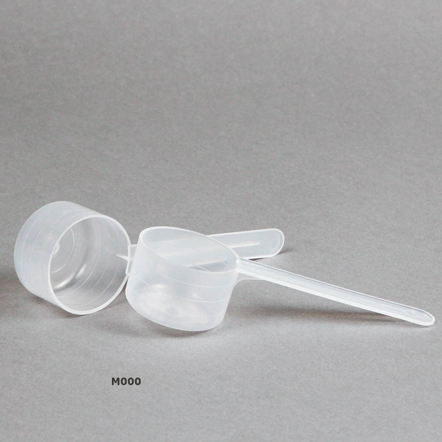 29.6cc Natural Long Handle Scoop 4-3/4" 29.6LH - M000