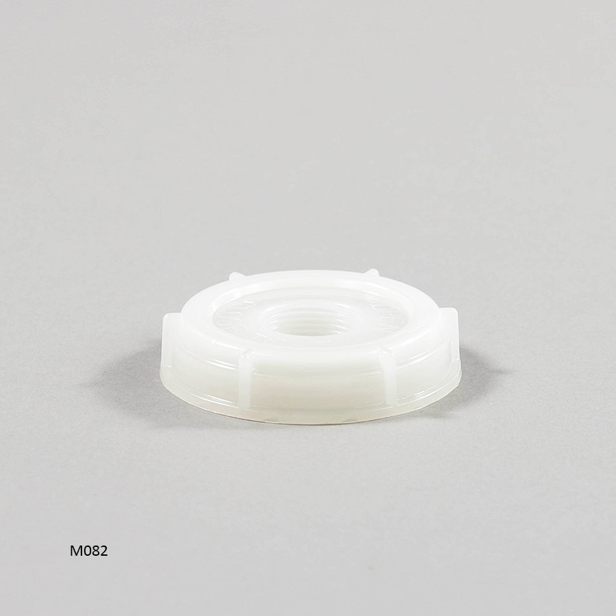 70mm Screw Cap 3/4" Threaded Punch-Out 8TPI Polyethylene - M082