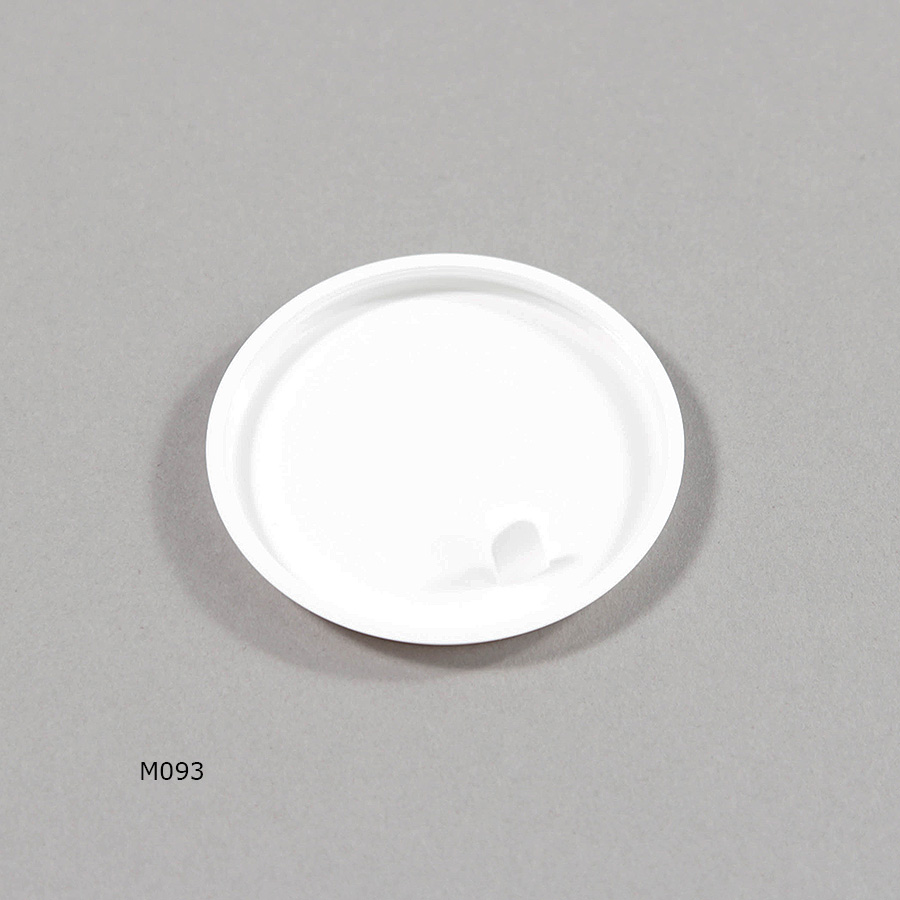 58mm White P/P Sealing Disc (2 oz Double Wall Jar) - M093