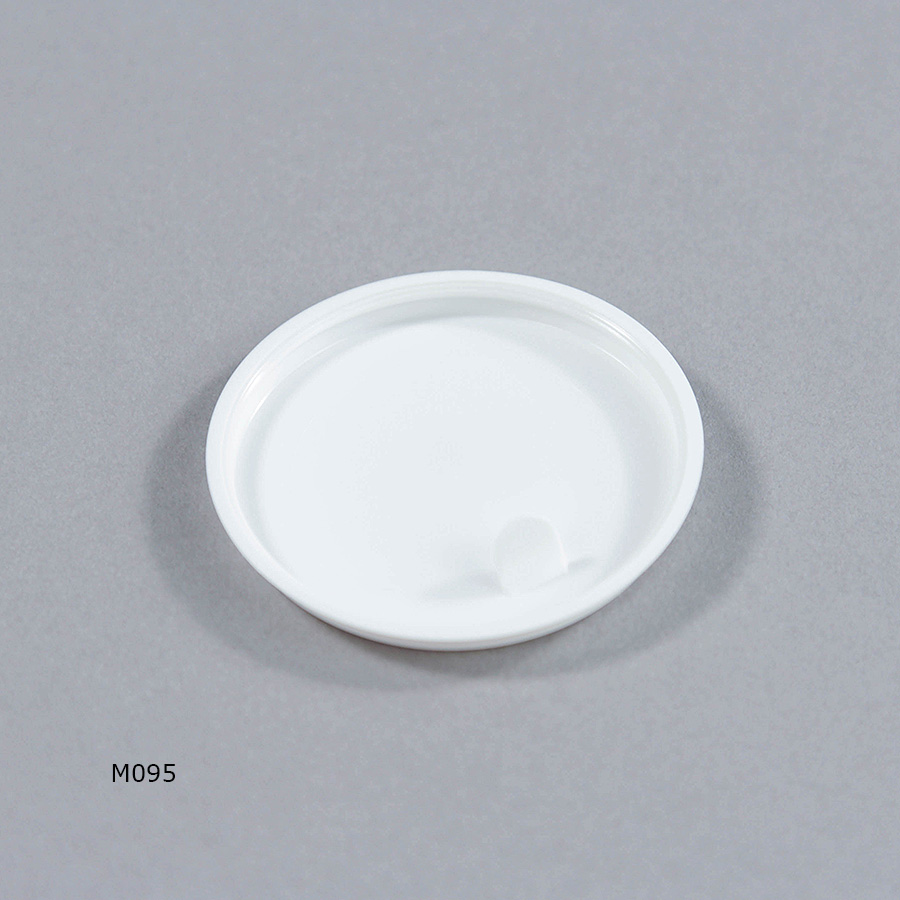48mm White P/P Sealing Disc w/Pull Tab - M095