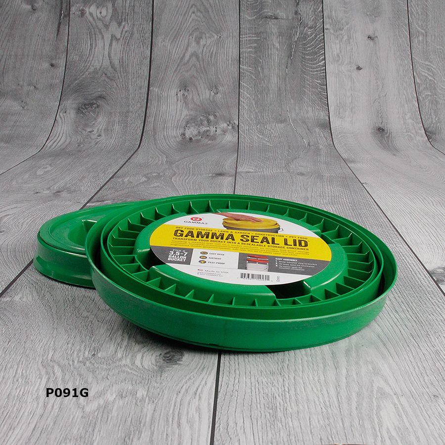 Gamma Seal Lid -Green - P091G