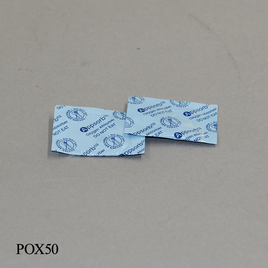50cc Oxygen APPSORB 43x35 6/k Loose 200/Bag 30 Bags/Case - POX50