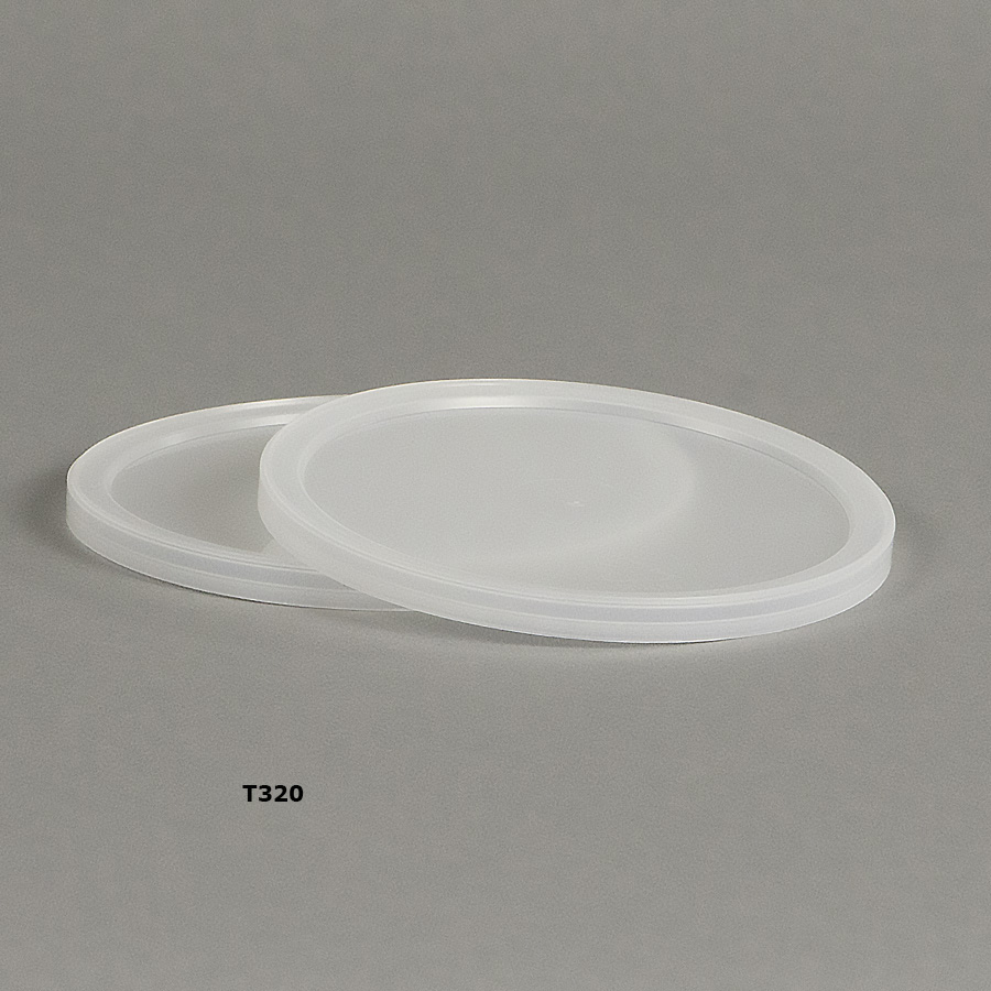L410 Natural LDPE Lid - T320