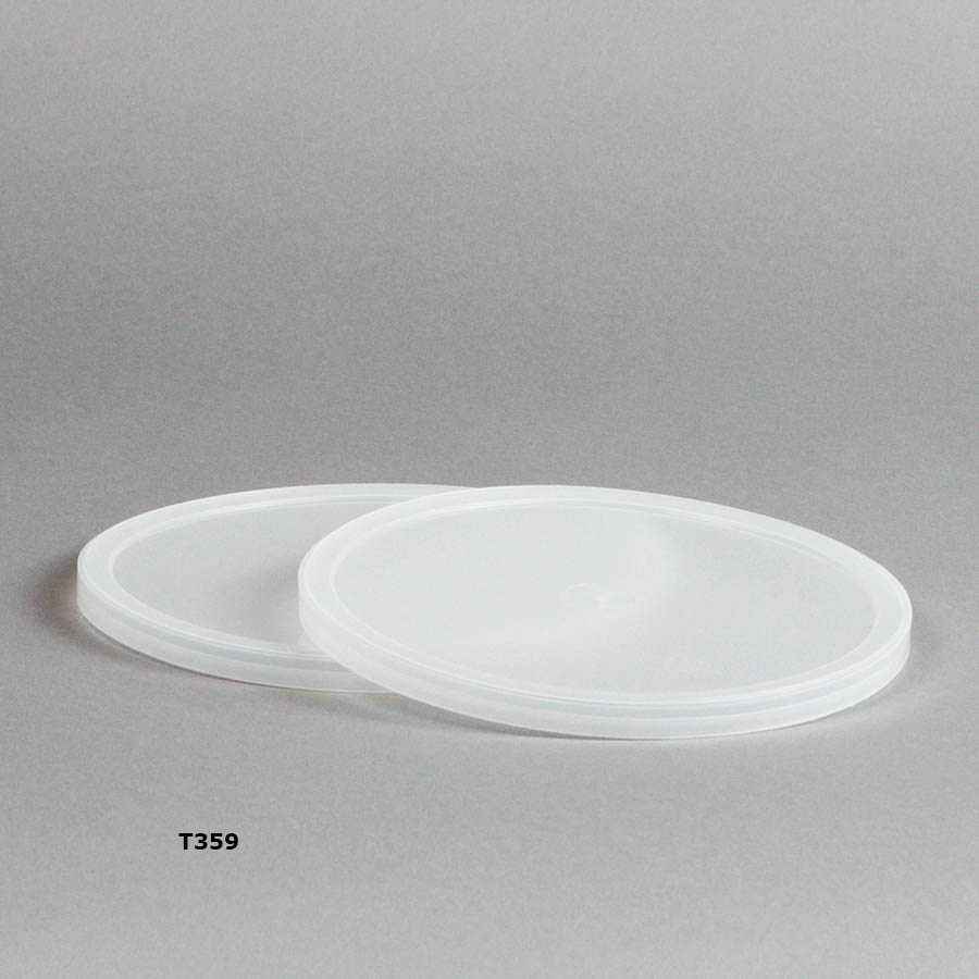 L610 Natural LDPE Lid - T359