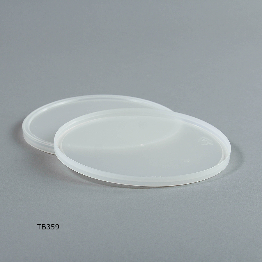 L610 Natural LDPE Lid - TB359